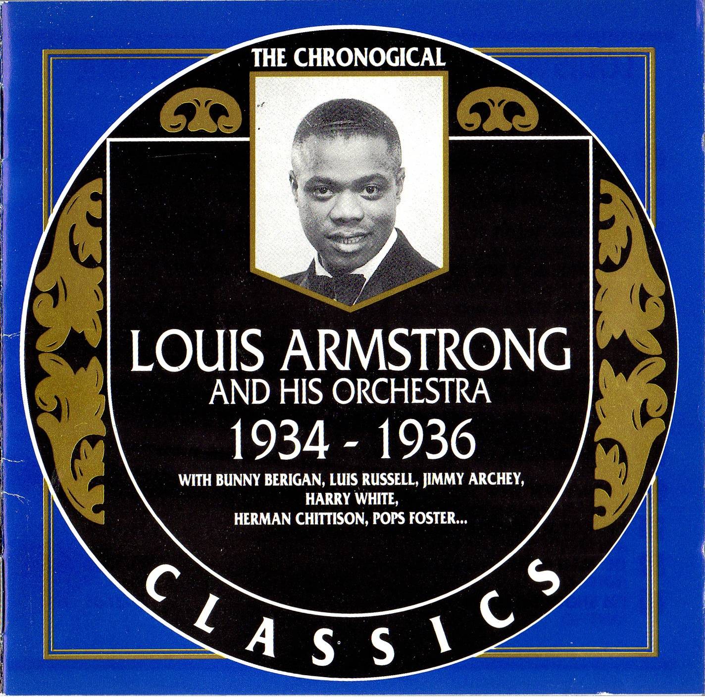 Louis Armstrong 1934 1936 Chronological Classics 509 [vk eu] | CD ...